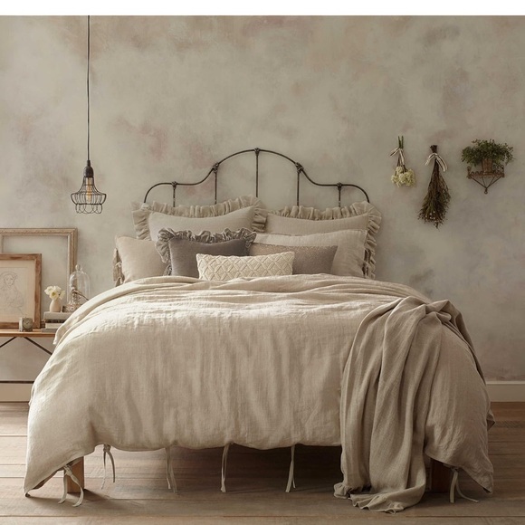 Wamsutta | Bedding | Wamsutta Belgian Flax Linen Duvet Cover Queen ...